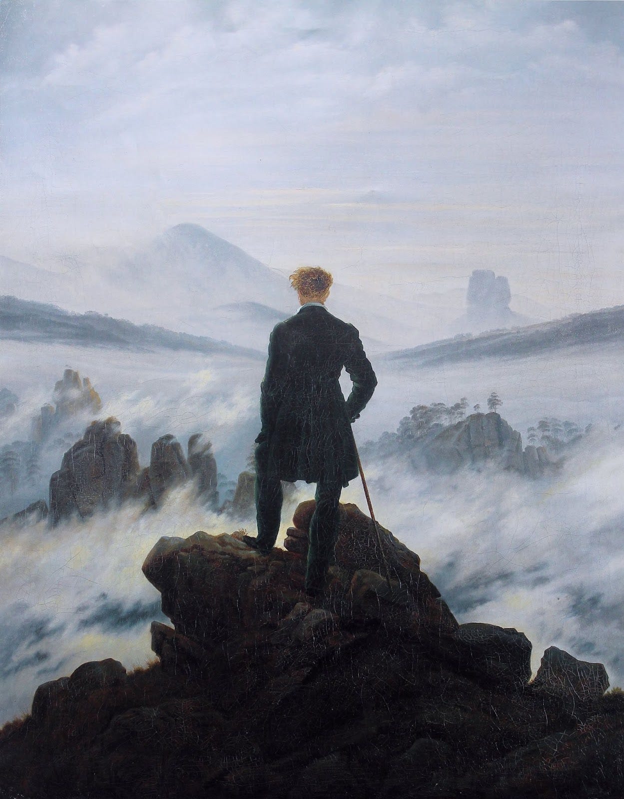 Understanding The Wanderer Above The Sea Of Fog