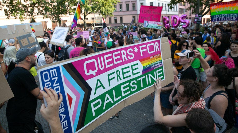 Queers for Palestine - by Noga Sklar - The Middle Way