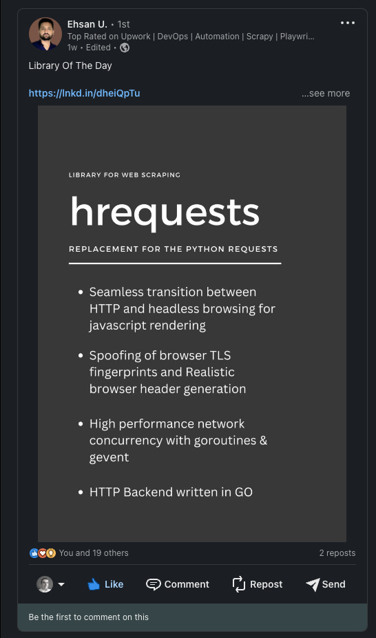 hRequests: bypass Akamai with Python requests