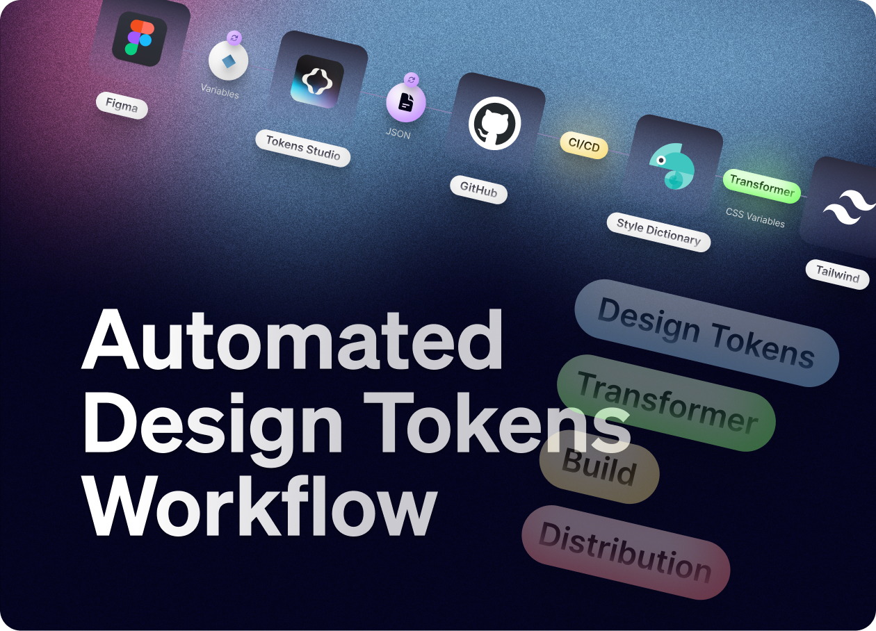 Automated Design Tokens Workflow - by Romina Kavcic
