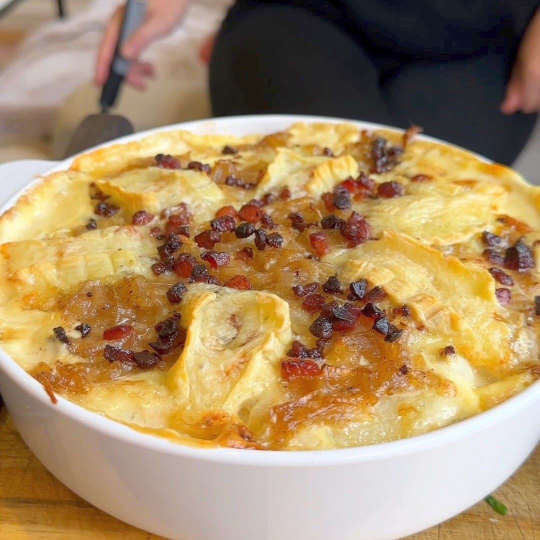 Tartiflette - Chef Anna Frazer