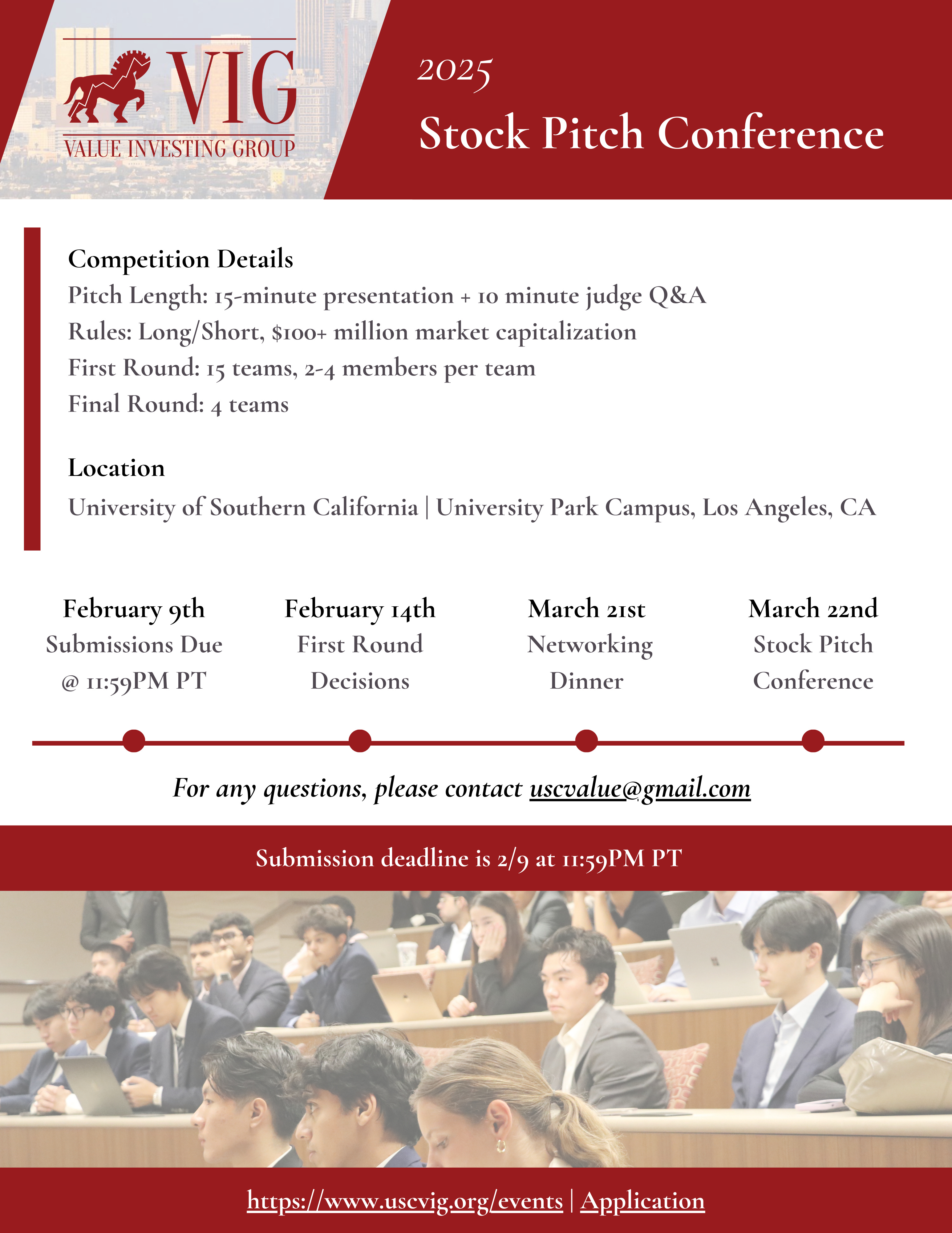 VIG Alumni Newsletter Spring 2025