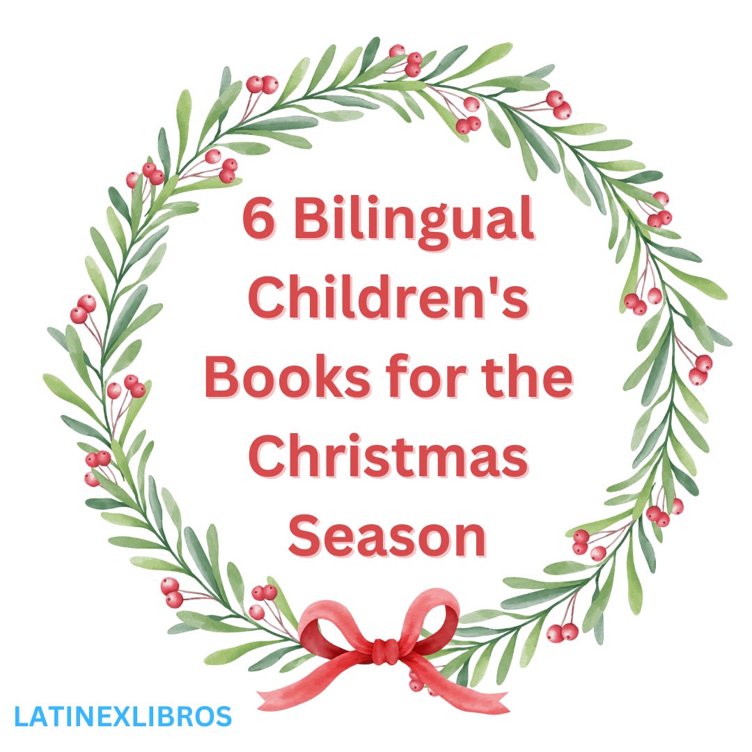 6 Bilingual Children's Books for the Christmas Season