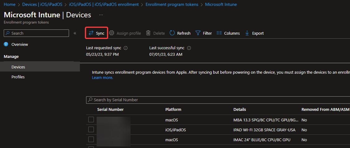 Apples in Intune - Getting Started - by Brady Widener