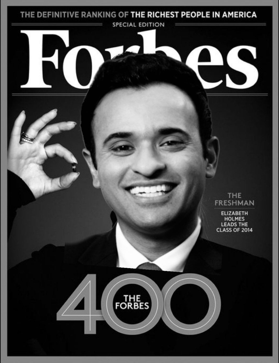 Who Really is Vivek Ramaswampy? - by Merissa Hansen