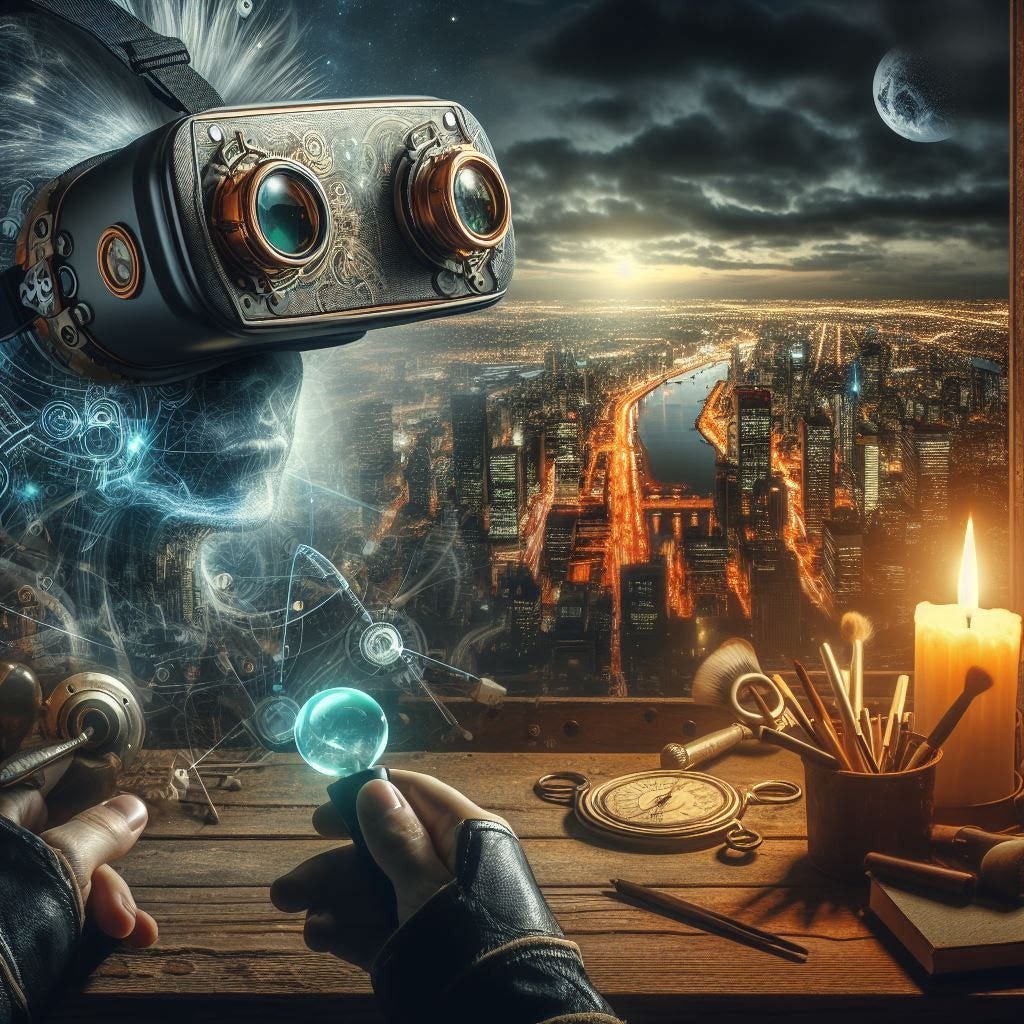 The Future of Gaming - by J. P. Reigns - GAMER-VERSE