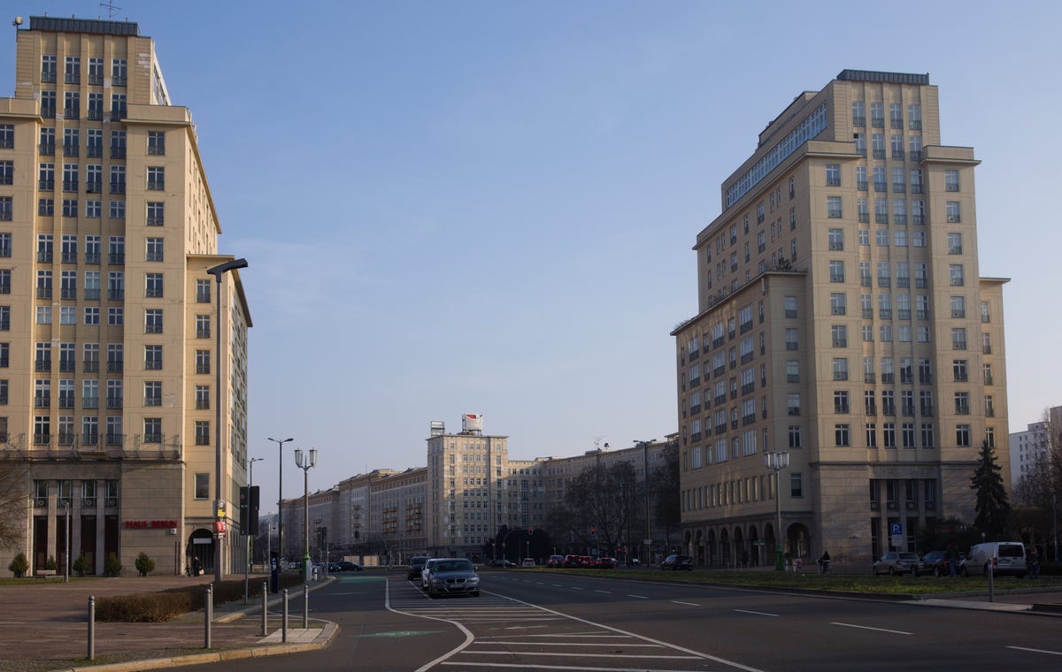 Rejsebrev P09 Turist i Berlin - by Ebbe Munk - Rejsebreve