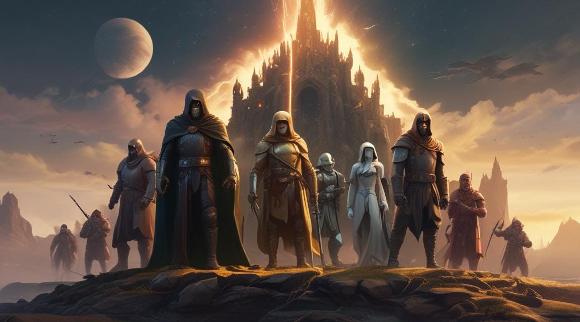 The Messiah Complex in Literature - by Randal Murphey