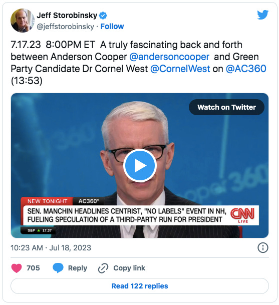 Anderson Cooper Is A Disgusting CIA Goon