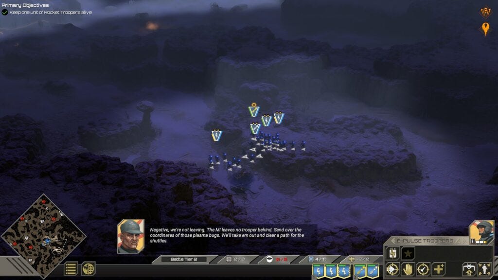 Starship Troopers: Terran Command Review