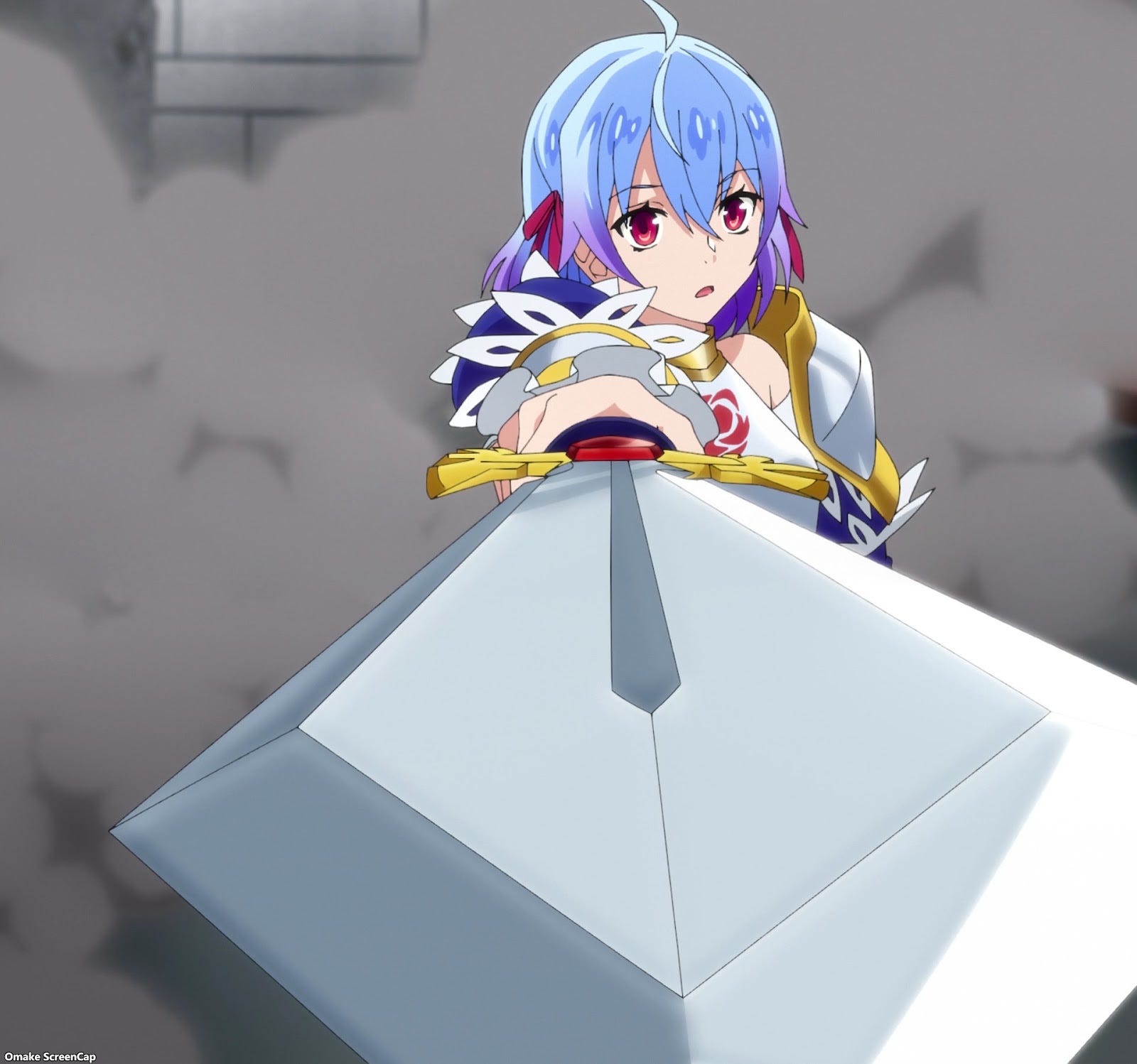 Shin no Nakama - Episode 11 - Ruti Points Sword