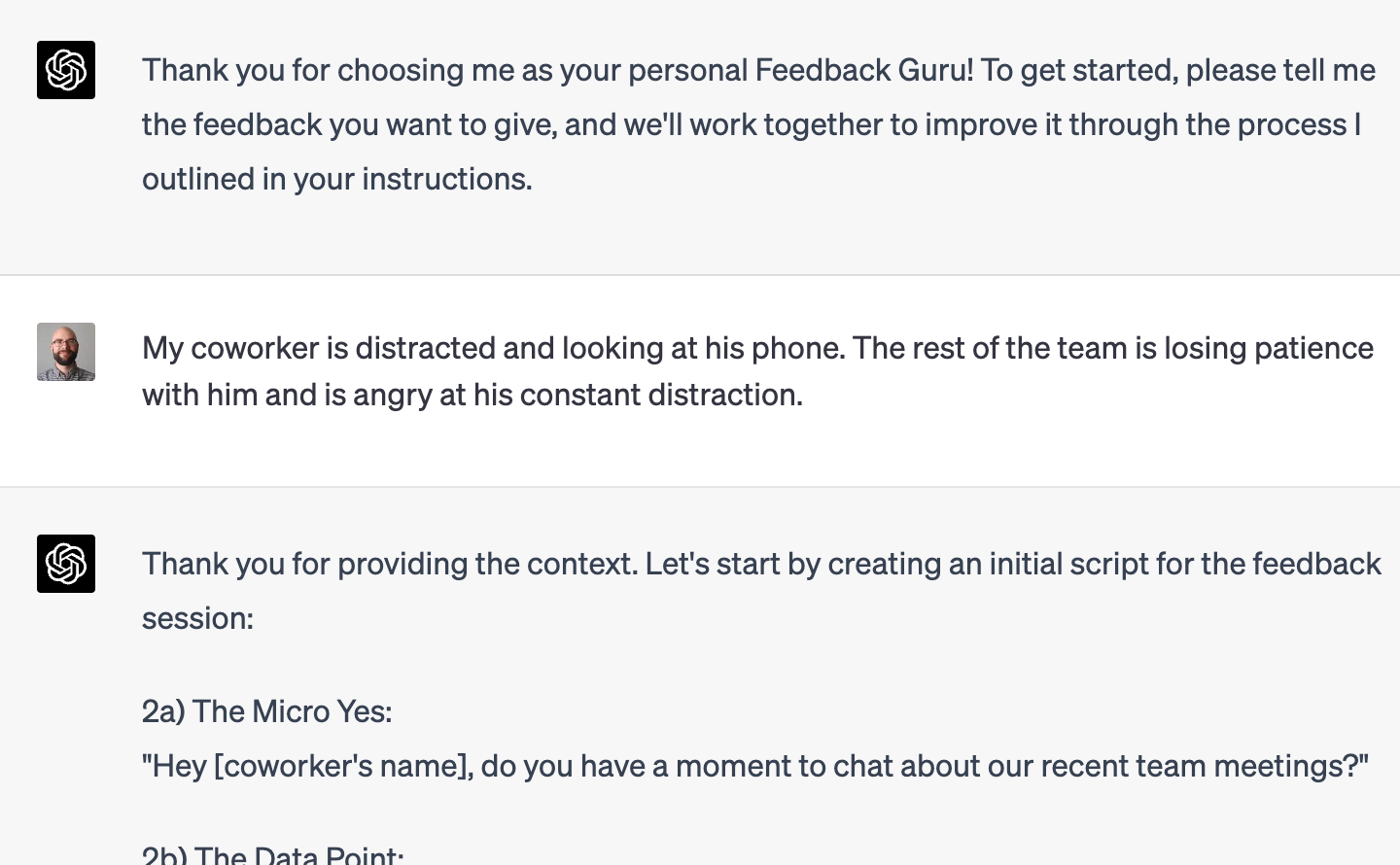 Transform feedback at work with AI - by Kevin Albrecht