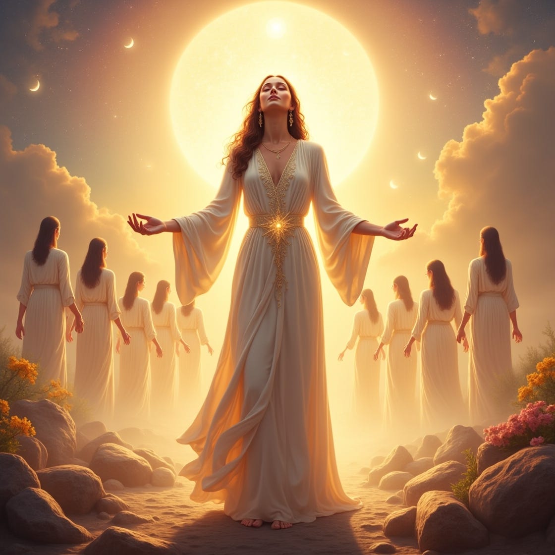 The Divine Union: Mary Magdalene as Yeshua's Bride and Bearer of Sacred ...