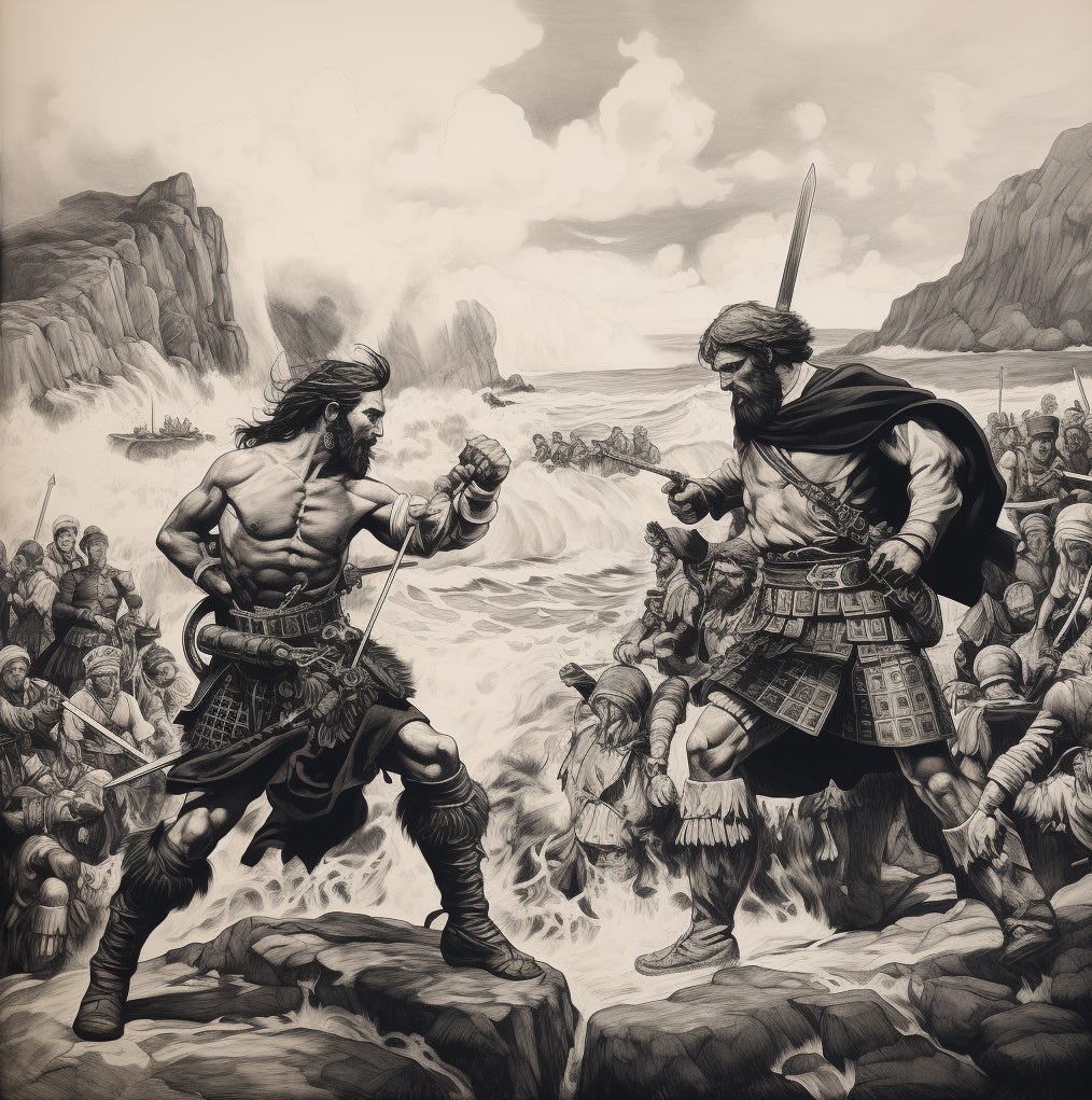 Warriors of the Isles: The Clash of Clan MacLean and Clan MacNeil