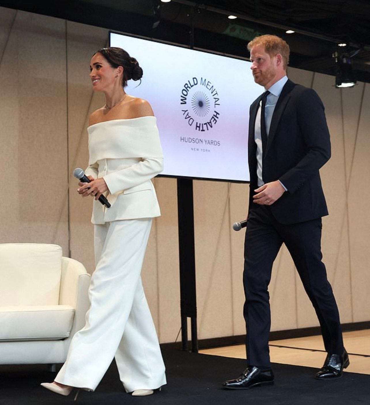 The Sussex Summit That Wasn't - by Jane Barr