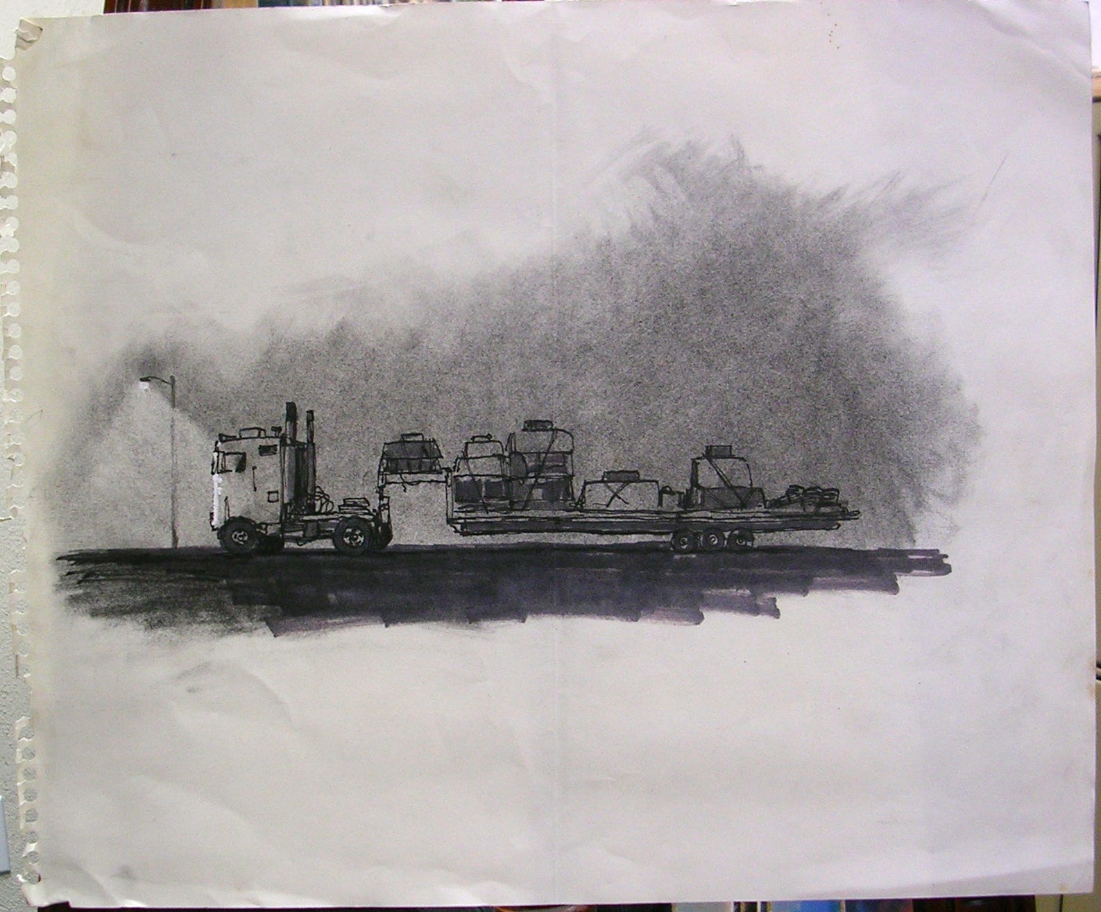 Unseen Art of Thomas Kinkade - by James Gurney - Paint Here