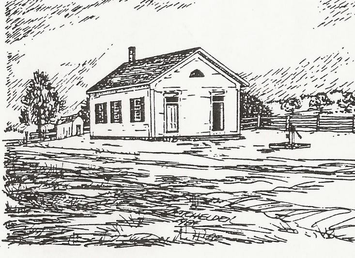 History of West Elementary School, part 1