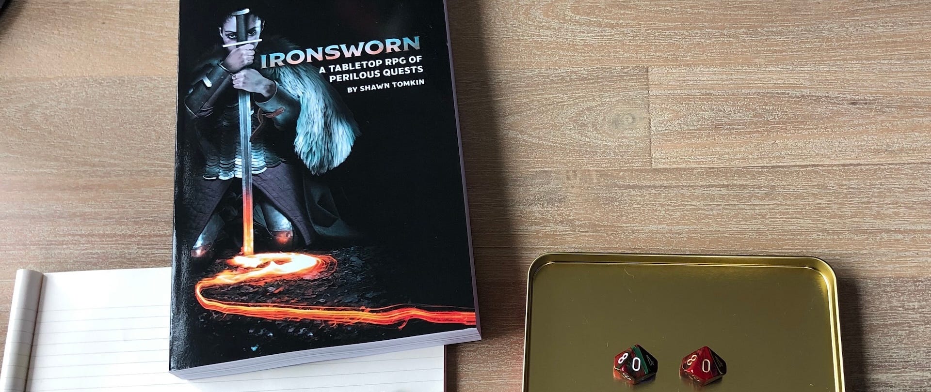 Solo RPG Journaling—Easier Than You Might Think!