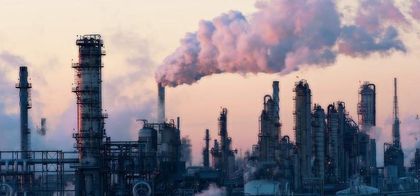 Thermodynamics: Visible Emissions & Invisible Problems