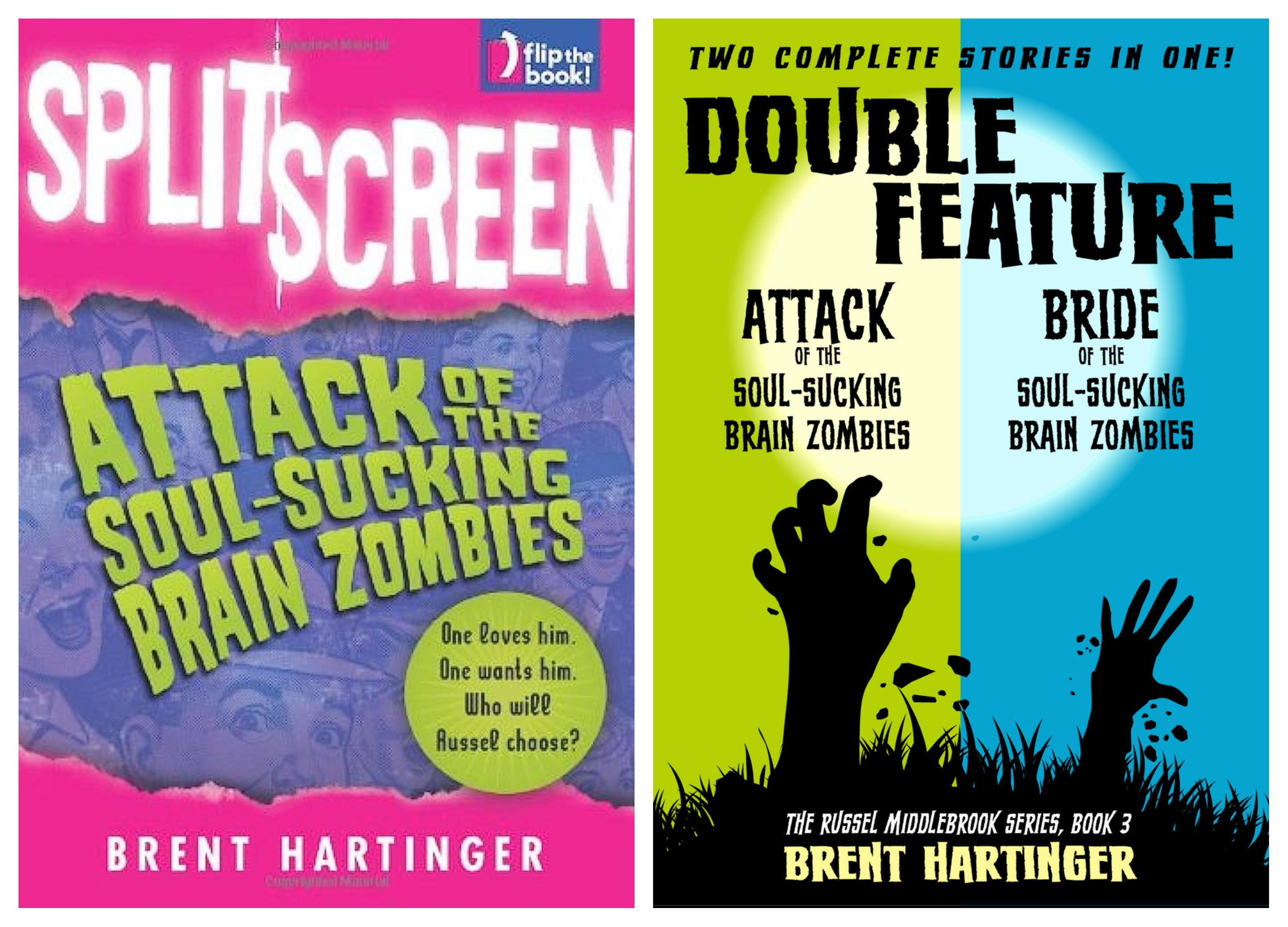 The Russel Middlebrook Books - by Brent Hartinger