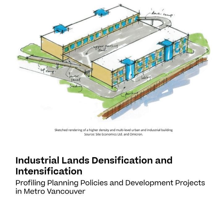 Industrial Lands Densification and Intensification: Profiling Planning ...