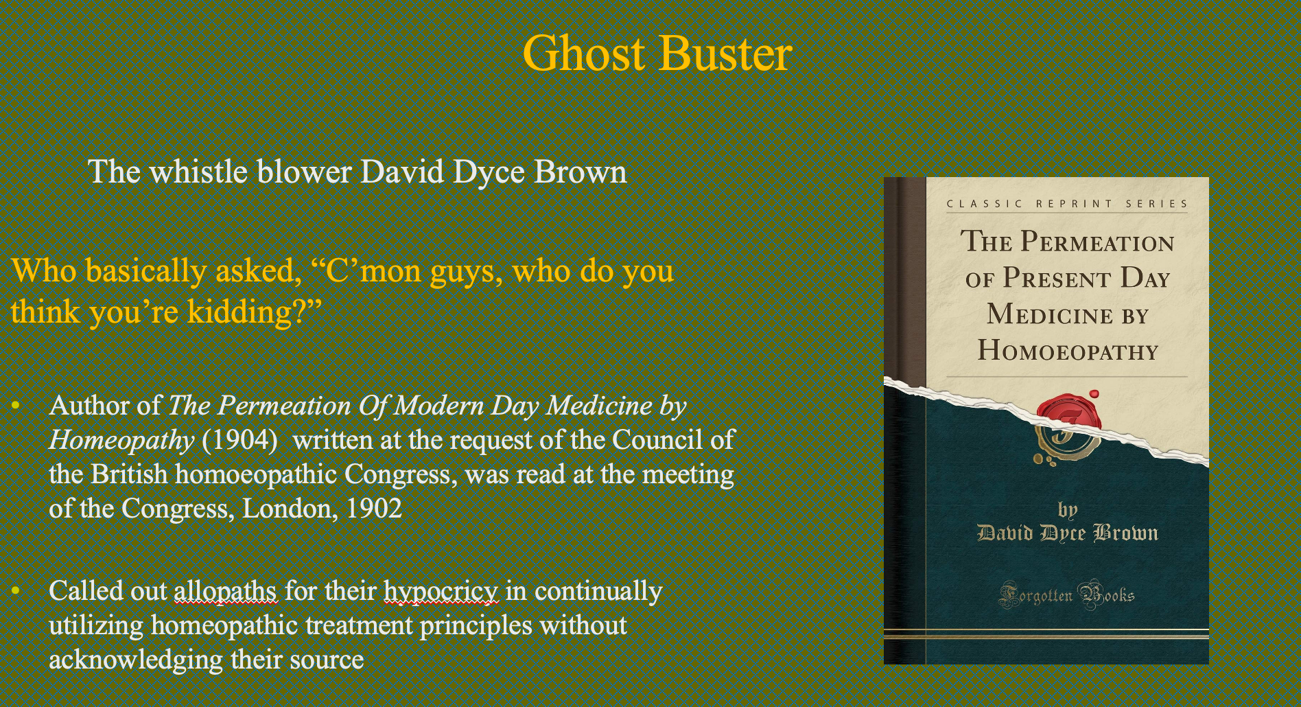 Ghosted With Extreme Prejudice Part Two - by Jerry Kantor