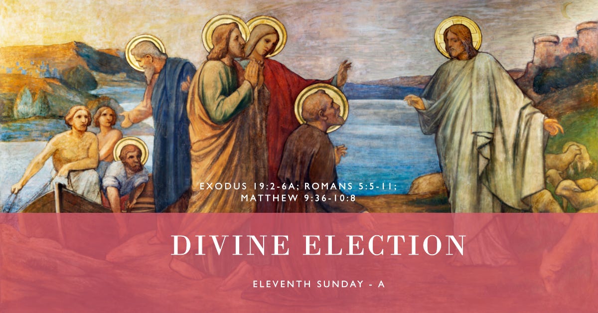 Divine Election - Krakus’s Biblical Reflections