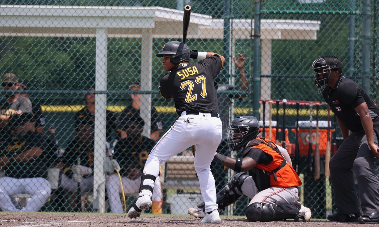 The Pirates' Low-Level Minor League Catchers Are Making Progress