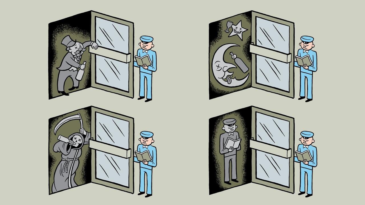 Secret Life of a Manhattan Doorman - by Garrett McGrath