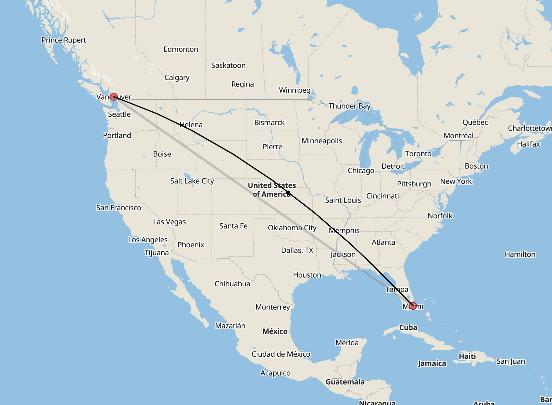 🛩 El viaje más largo: 4.500 kilómetros para Inter Miami jugar un ...