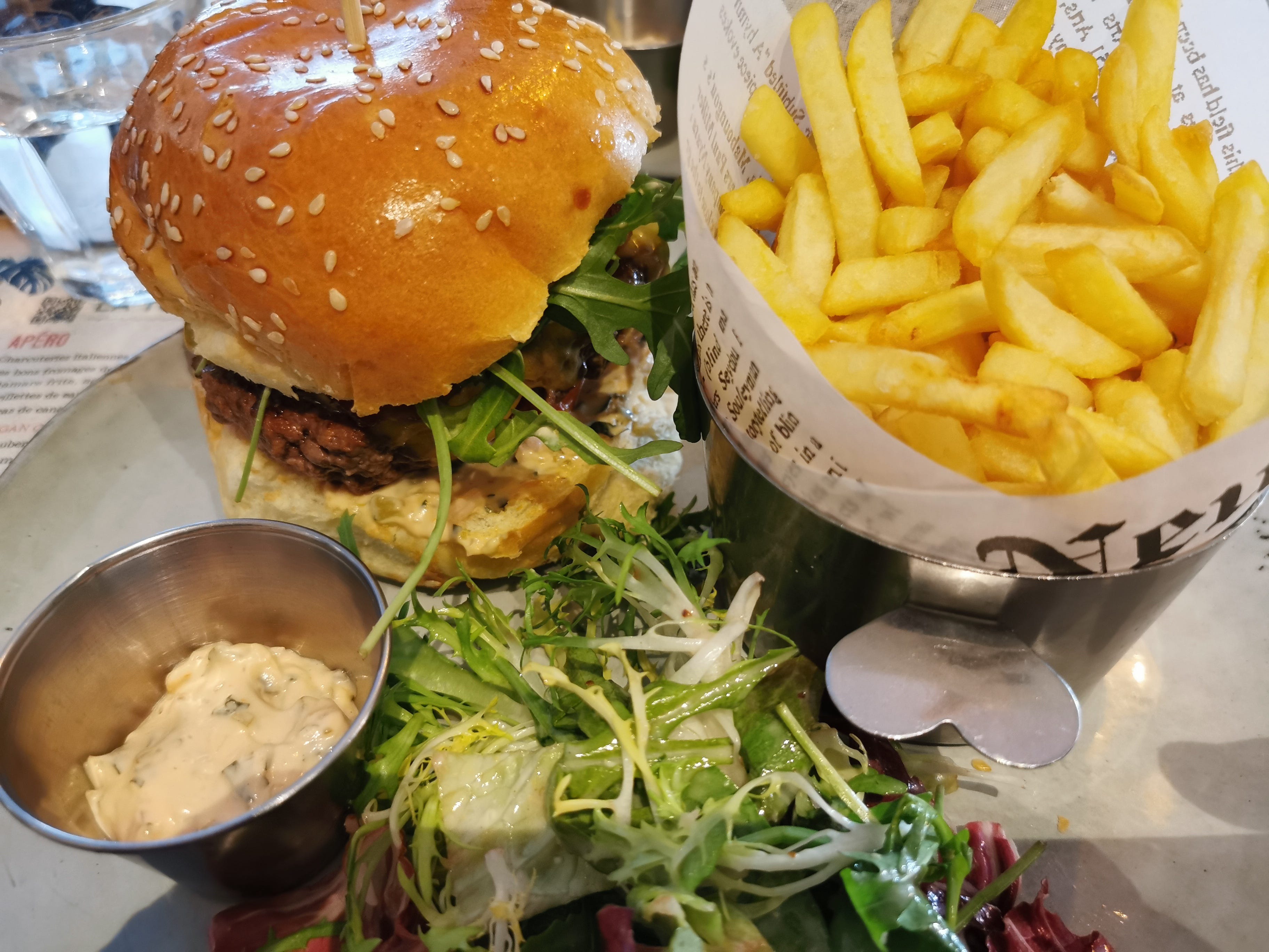 French Crossroads: American-ish in Paris - by Chris O'Brien