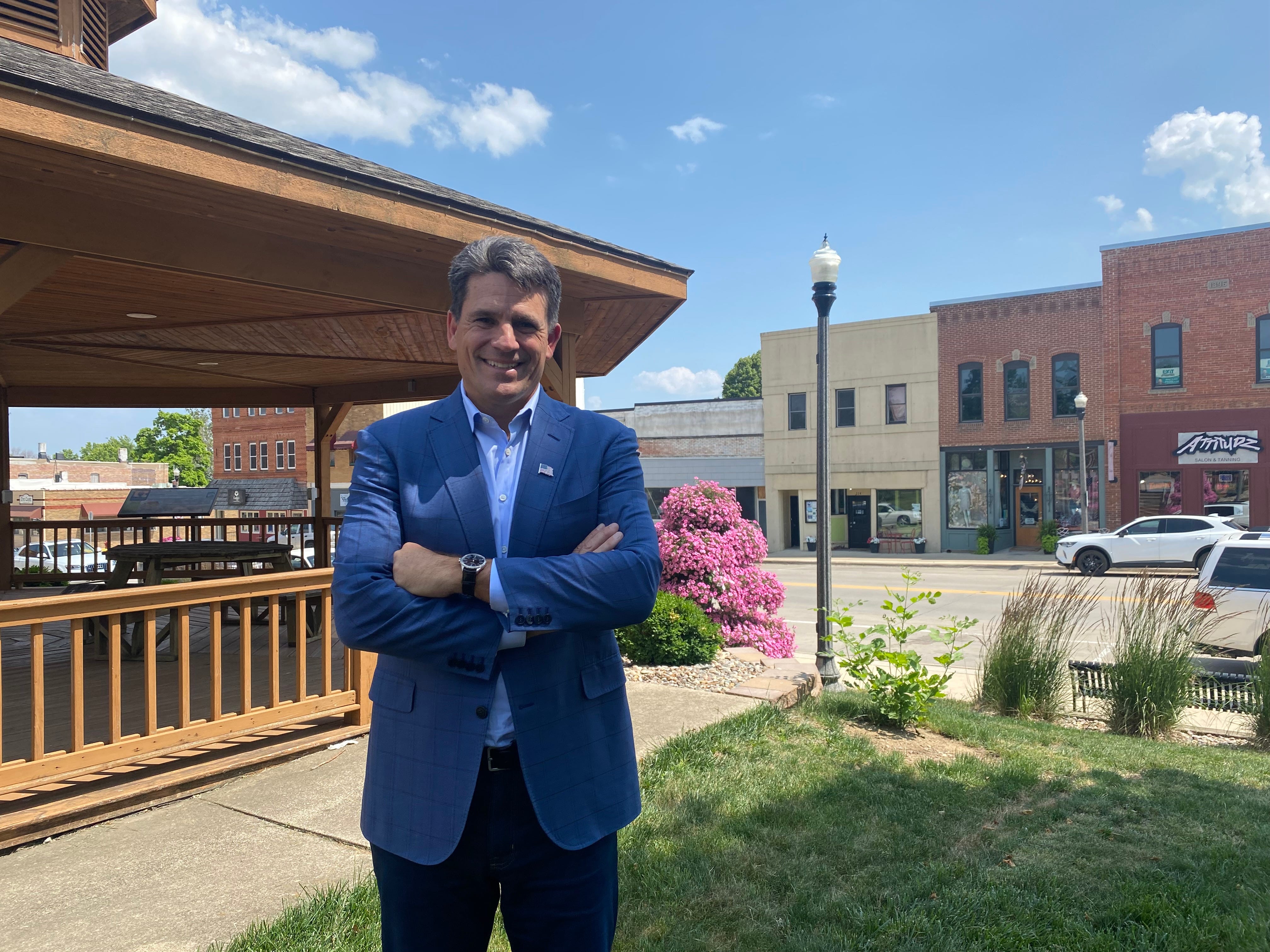 Presidential aspirant Binkley wants to chase hate from public life