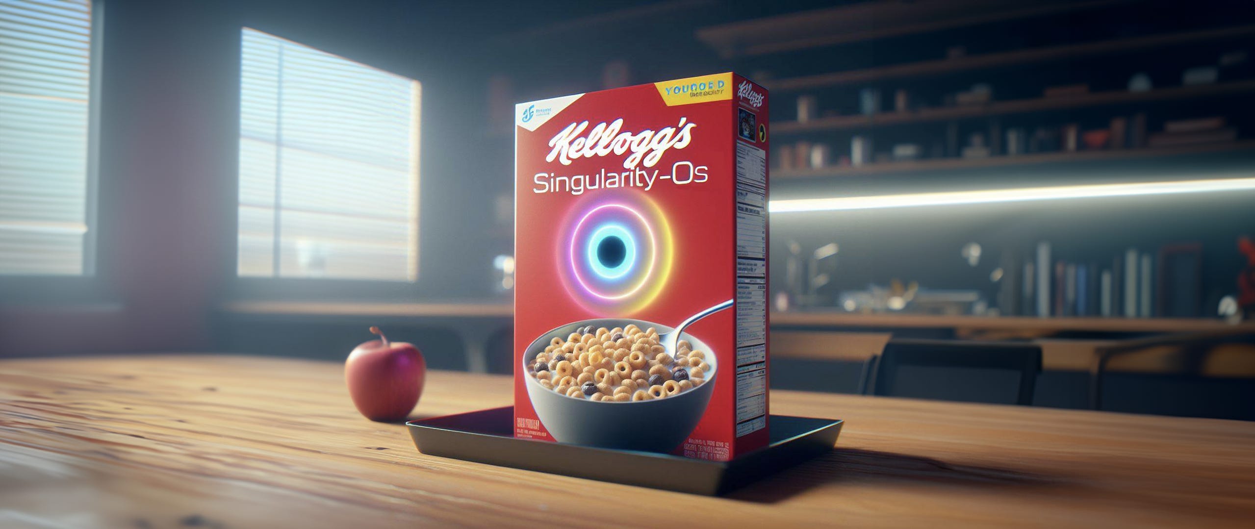 Kellogg's Singularity Os - by Dré Labre