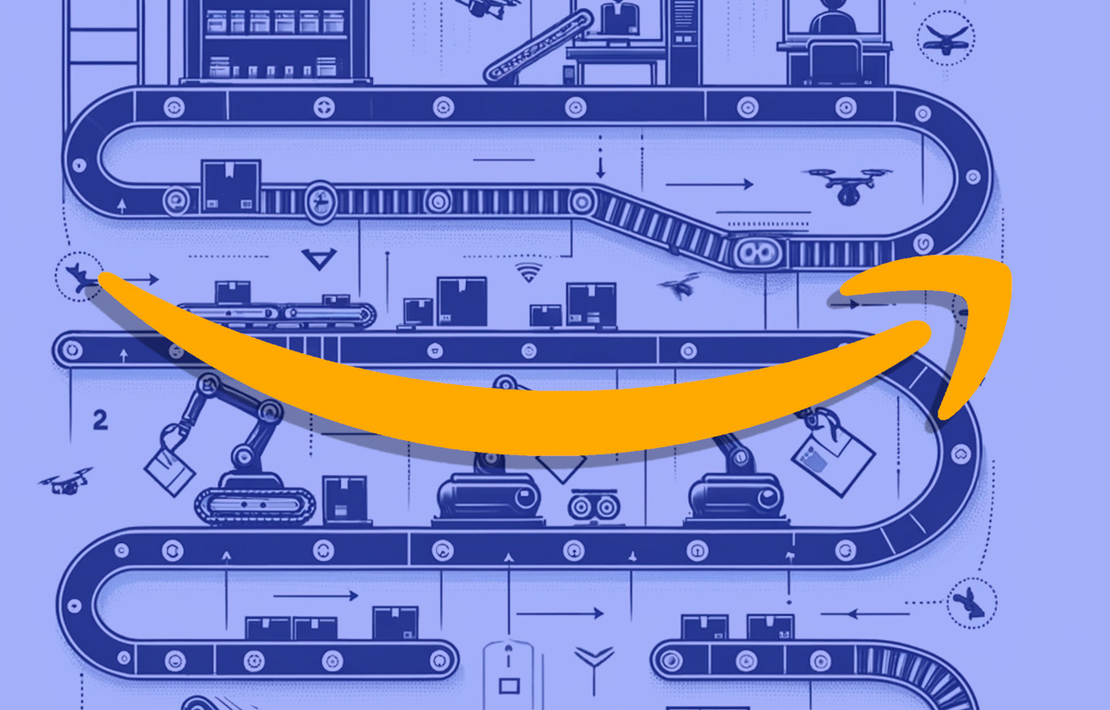 How robots are building Amazon's future - by Conrad Gray