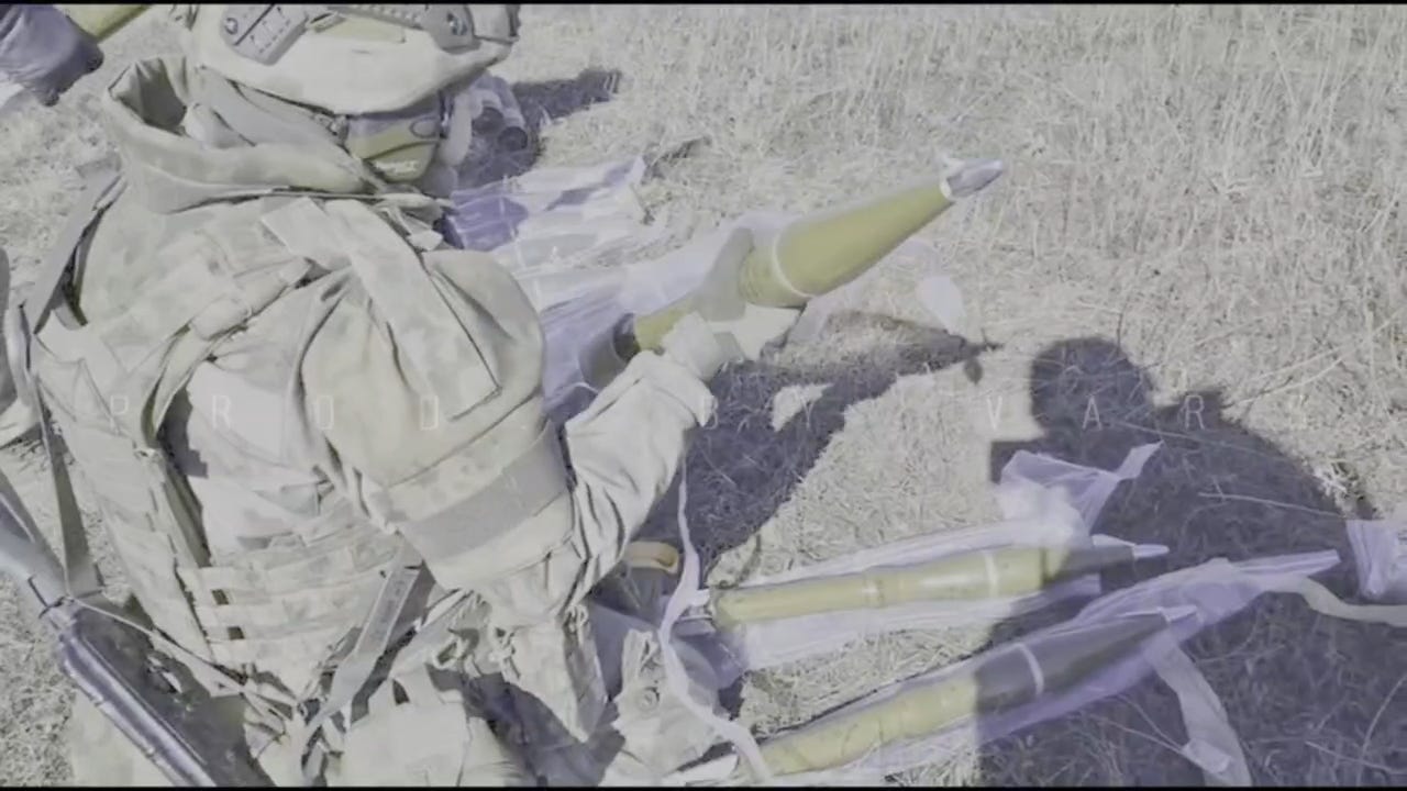 The Russian Imperial Legion's Weapons Arsenal in Ukraine