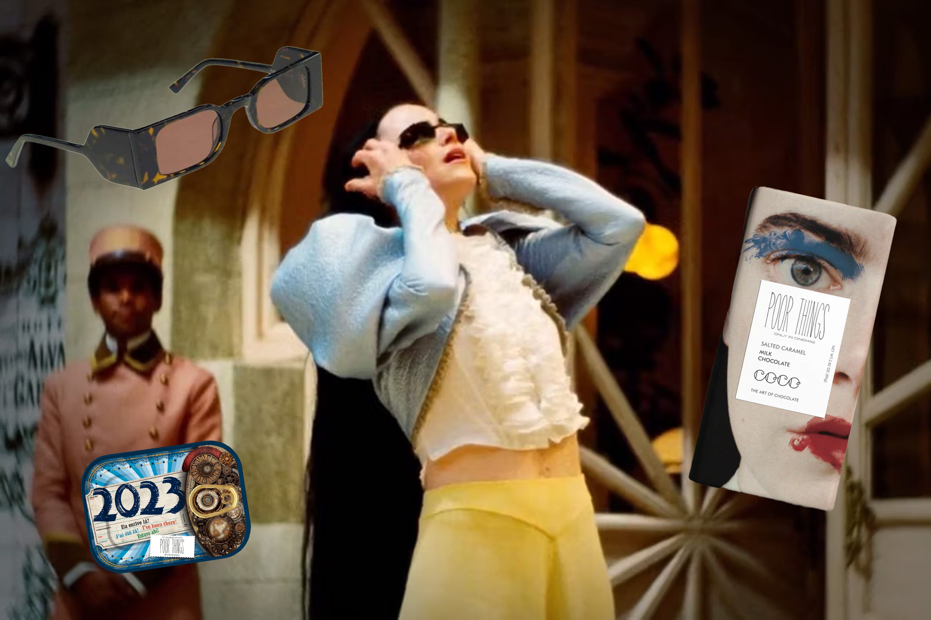 Poor Things + A Secret Portuguese Custard Tart Recipe