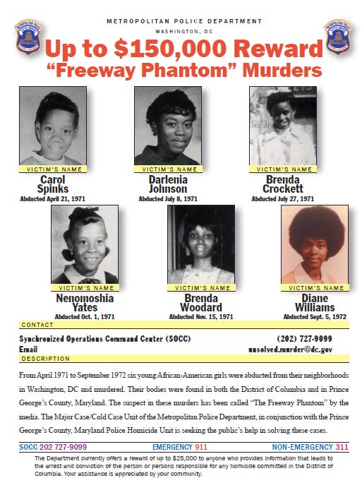 Investigating the Vicious Washington D.C. Serial Killer Known as the ...