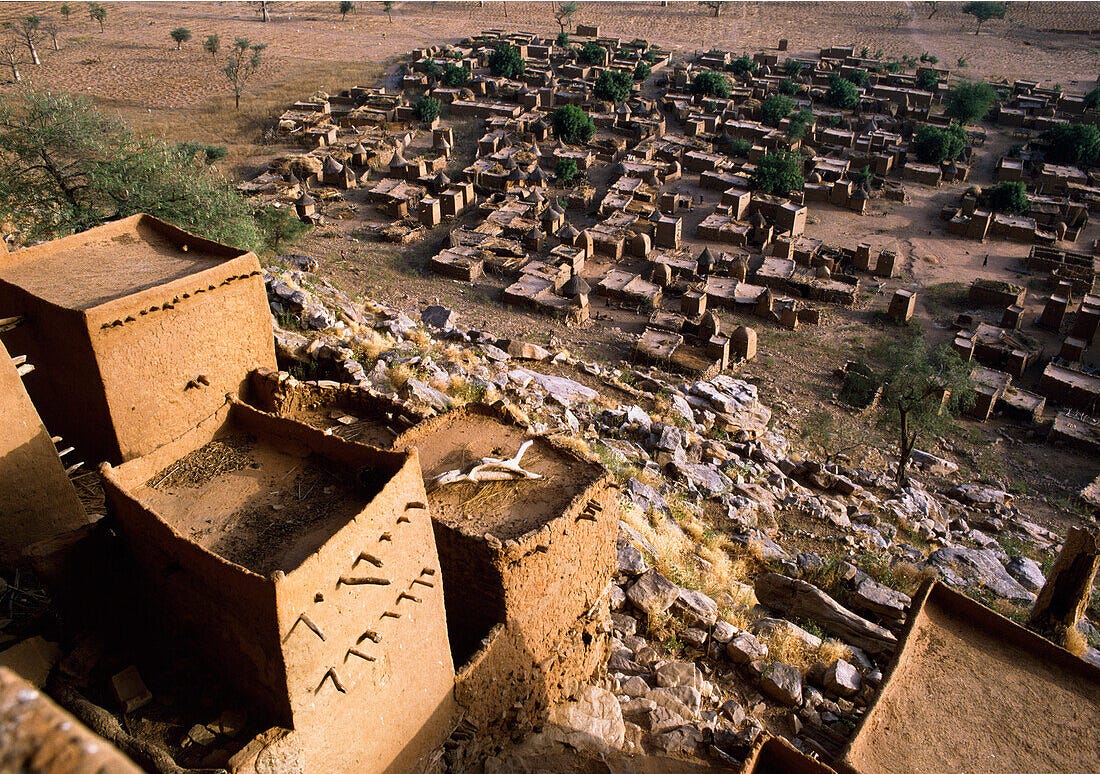 A complete history of Dogon country: Bandiagara from 1900BC to 1900AD