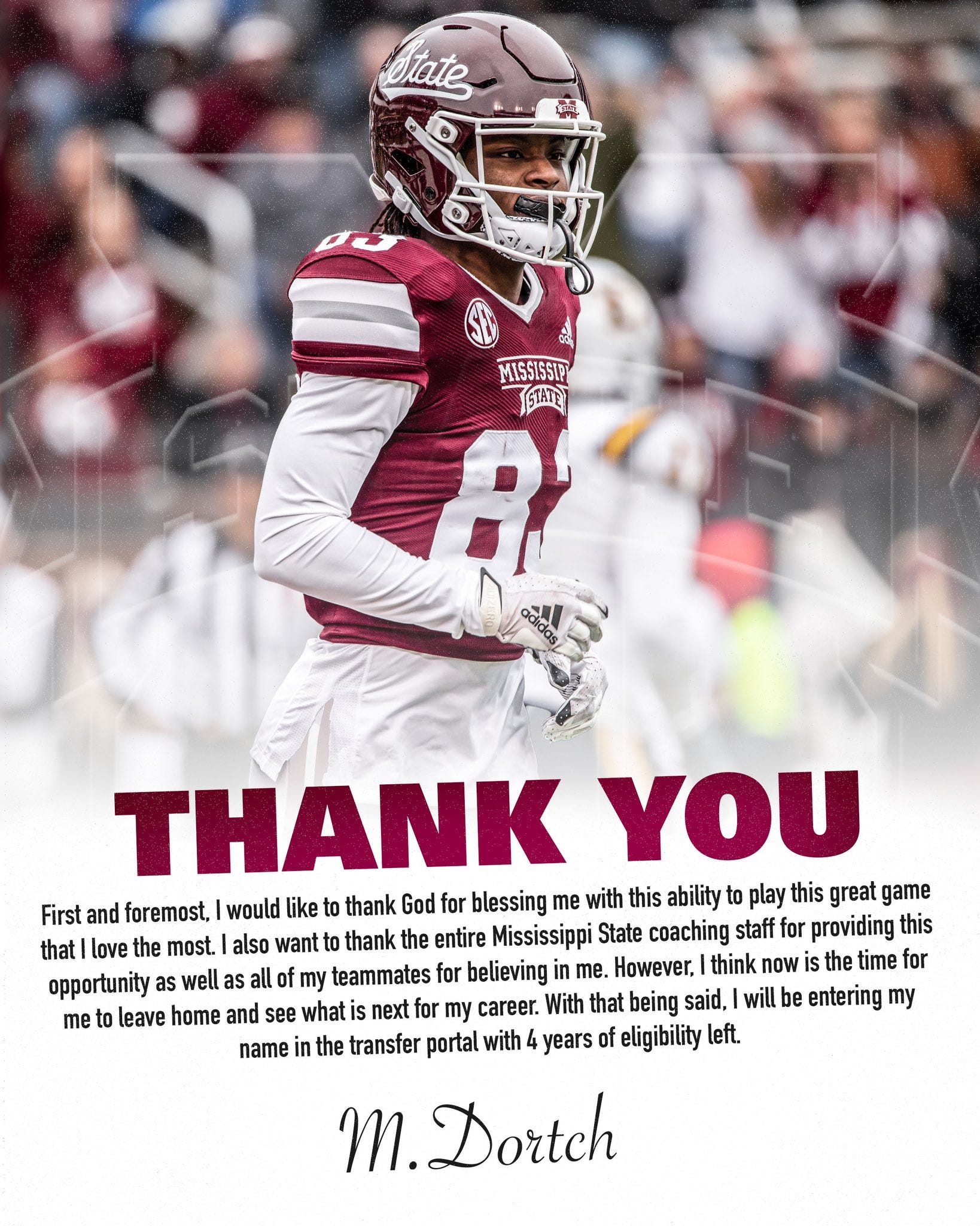 Cal WR transfer targets: Marquez Dortch visits, Montana Lemonious-Craig, Dylan Goffney, EJ ...