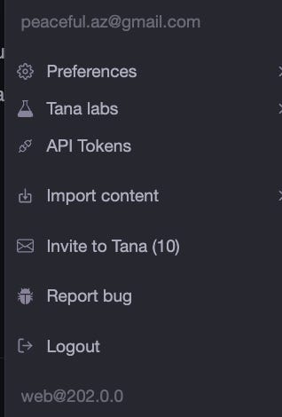 #1 Tana Basics Series: Open Tana, Home Node, Sidebar and Day tag.