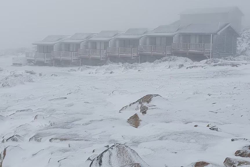 Le Portail du Grand Changement 5: En Tasmanie, l'Hiver Austral fait des ...