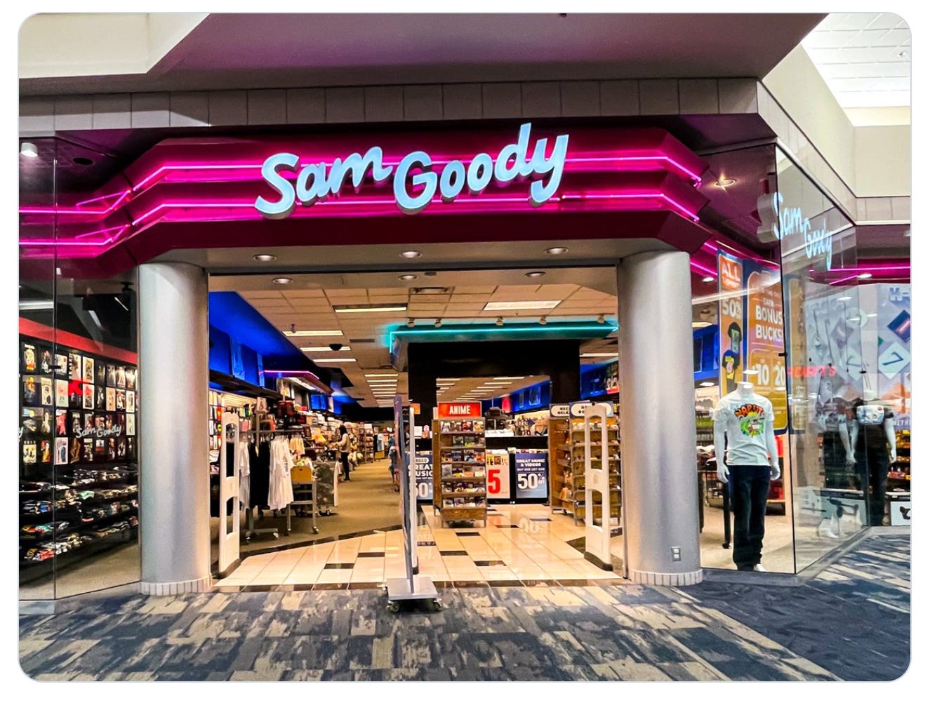 Goody Two Stores - by Addison Del Mastro