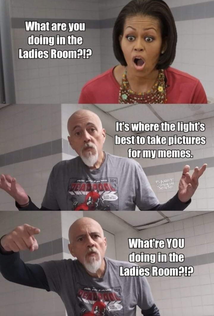 Best of PCS Memes: The Ladies Room Collection 😁