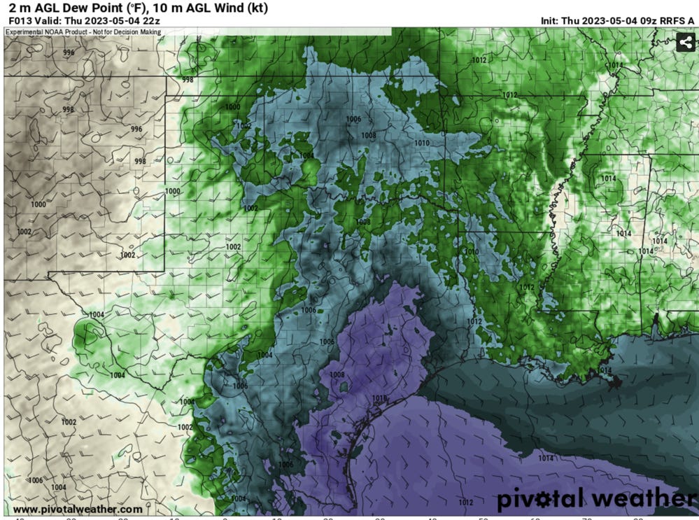 🤔⁉️😵‍💫 Difficult and Complex Forecast for Severe Weather