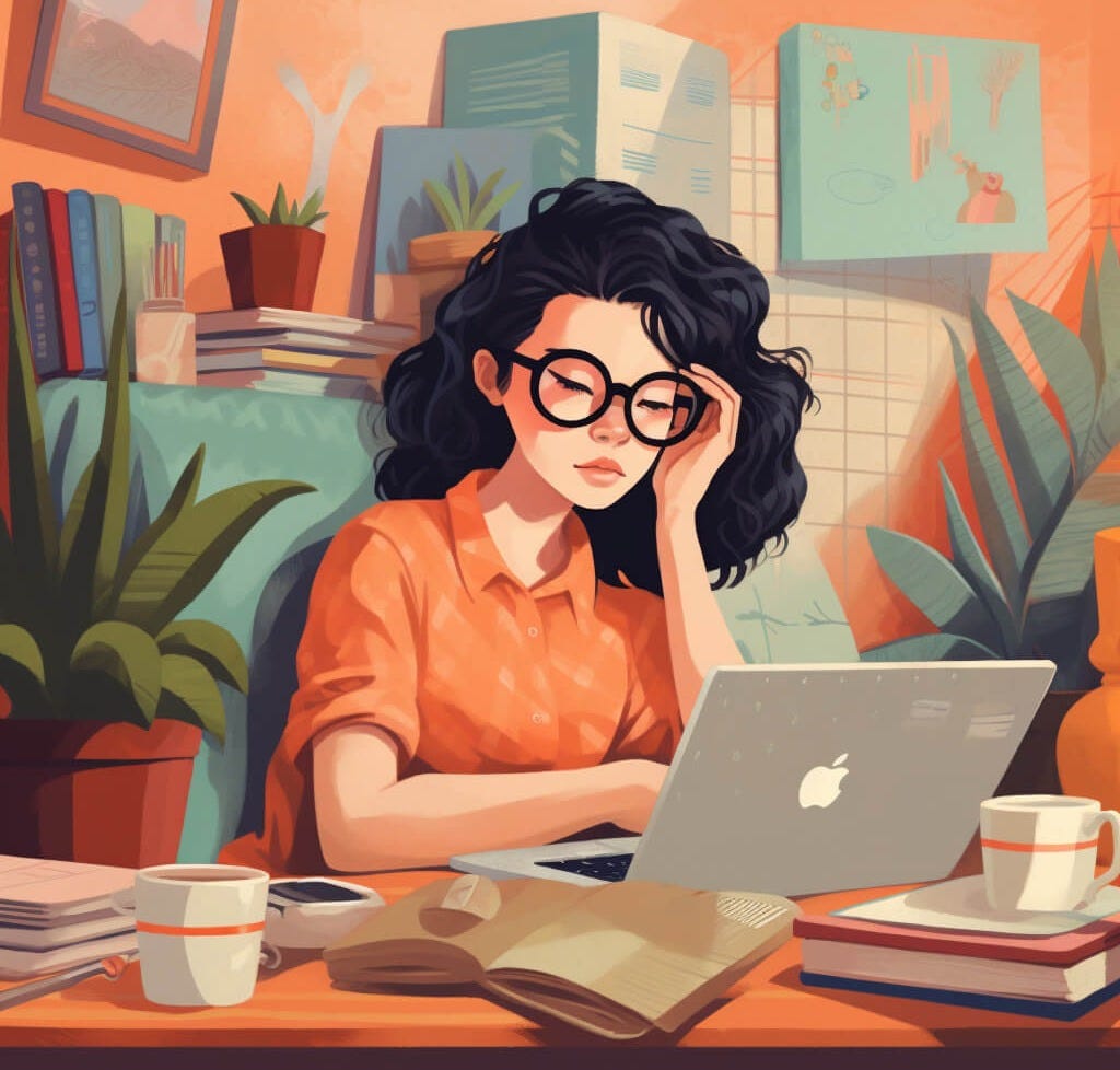 The Shape of Loneliness - by Angelina Adams-Ng