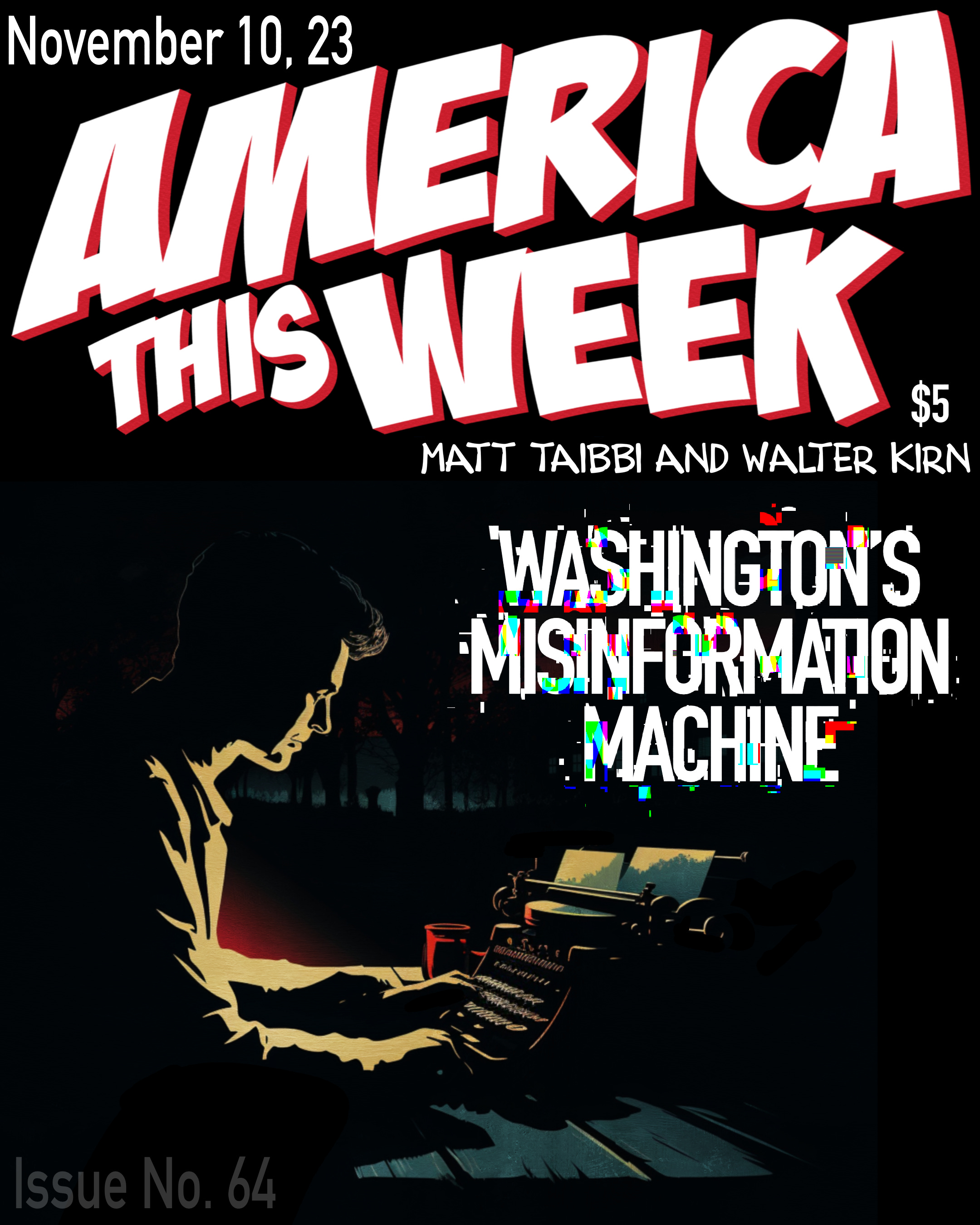 Transcript: America This Week, Episode 64, Transcript: America This Week, Episode 64,