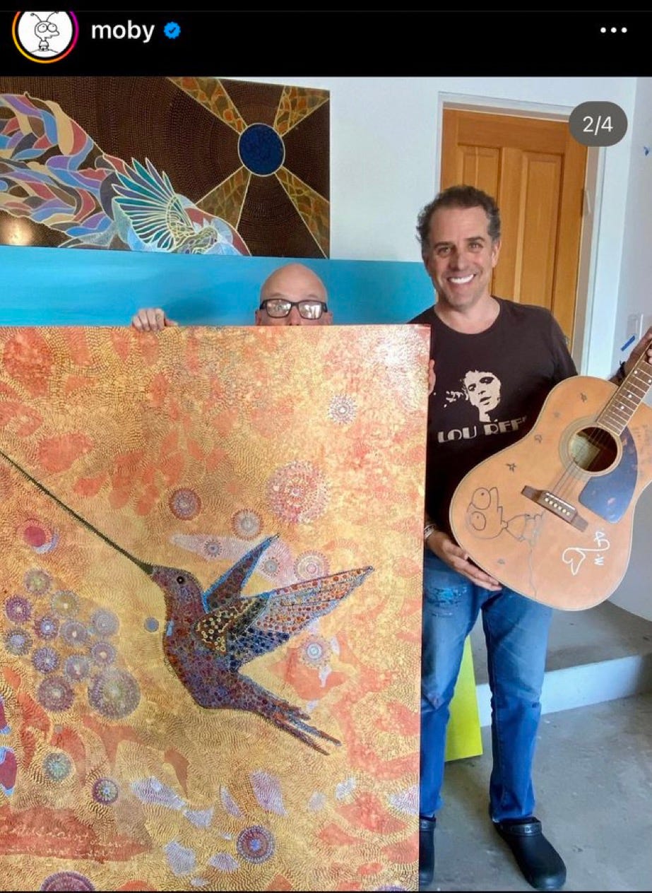 ‘The Reason to Have Hope’ — Part 2 of the Hunter Biden and Moby Interview