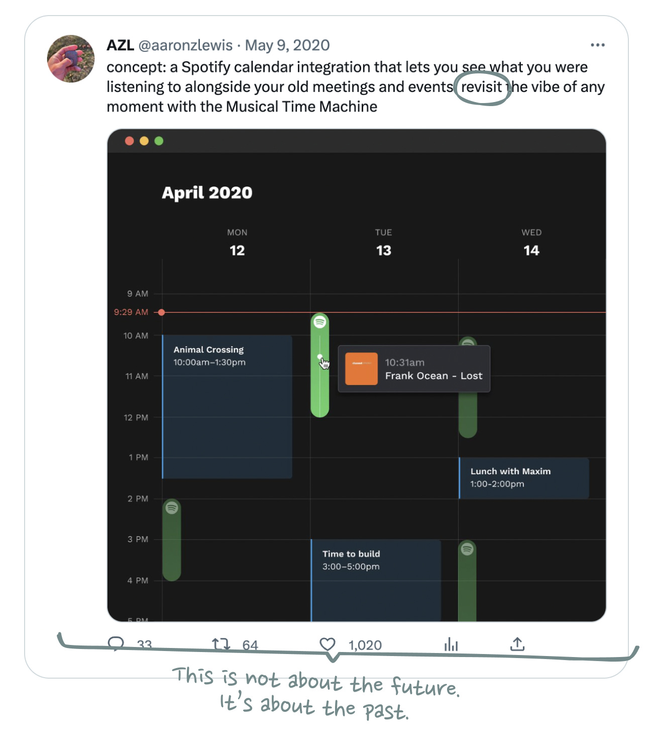 Multi-layered calendars - by Julian Lehr - julian.digital