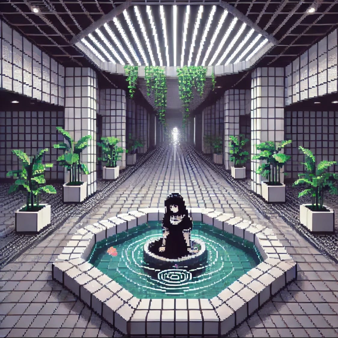 Pixel Dreams & Gothic Queens - Dead Mall Scroll