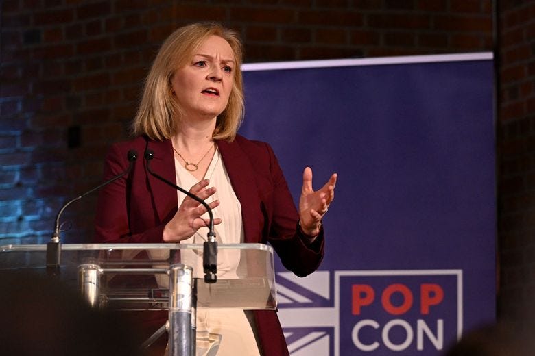 Liz Truss and the 'Popular' Conservatives